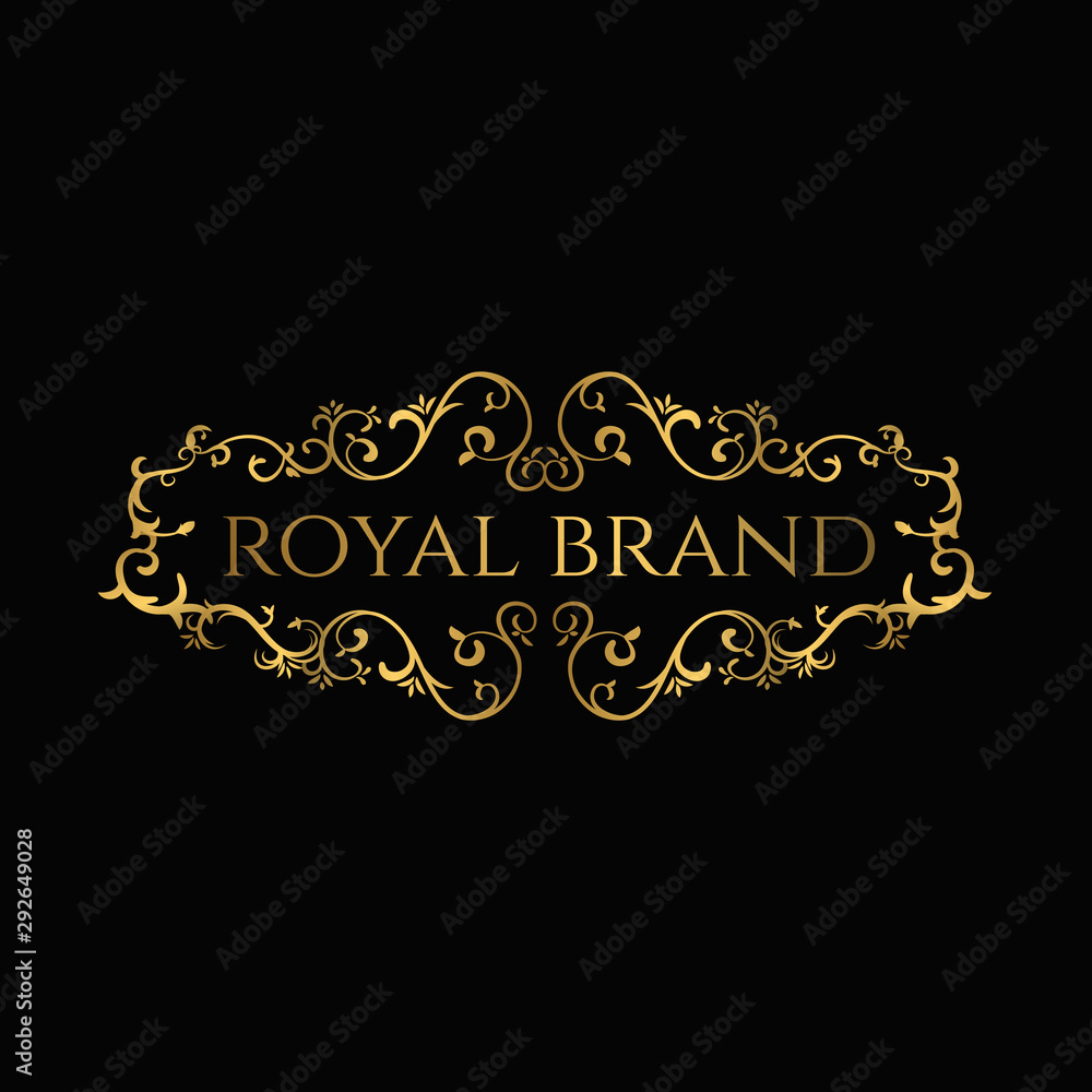 Logo Premium Luxury Stock Vector | Adobe Stock