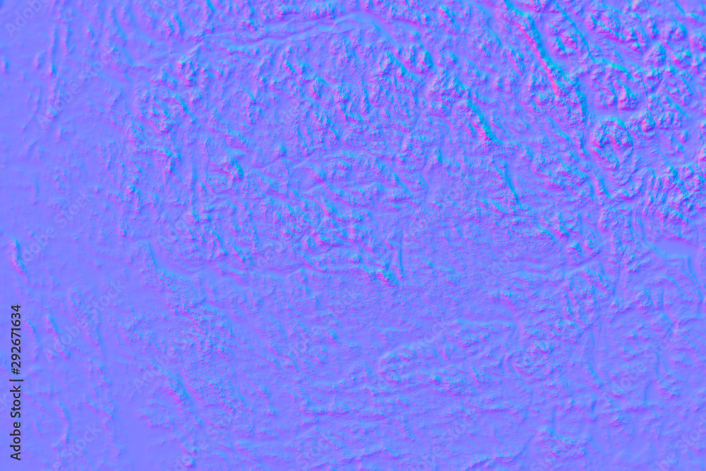 Rusty iron in normal map texture Stock Photo | Adobe Stock