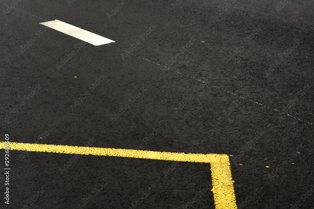 Road Symbol Signs; Traffic Symbols for Roadway Stock Photo | Adobe Stock