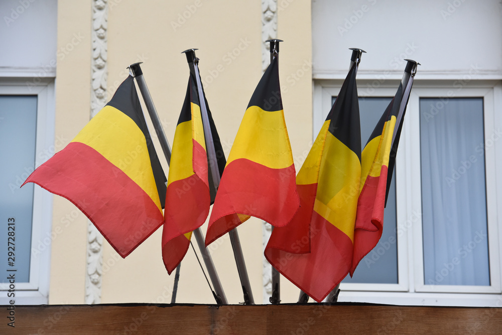Belgique Drapeau