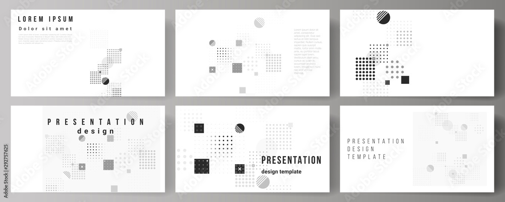 The minimalistic abstract vector illustration of the editable layout of ...