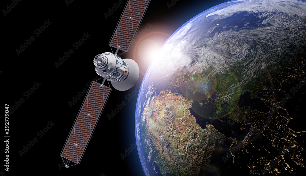 Nasa Communication Satellite