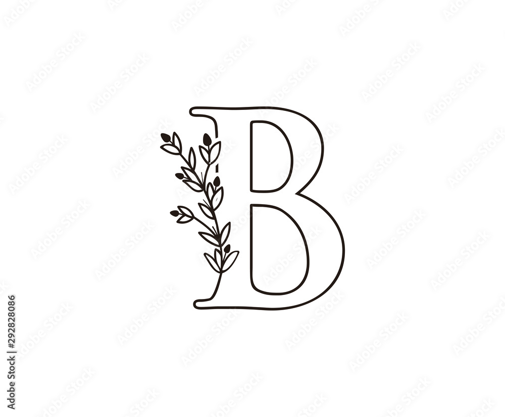 The Letter B In Nature
