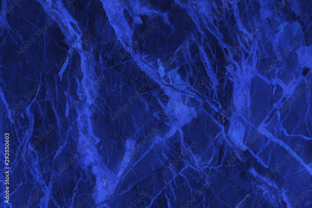 Dark Blue Marble Texture