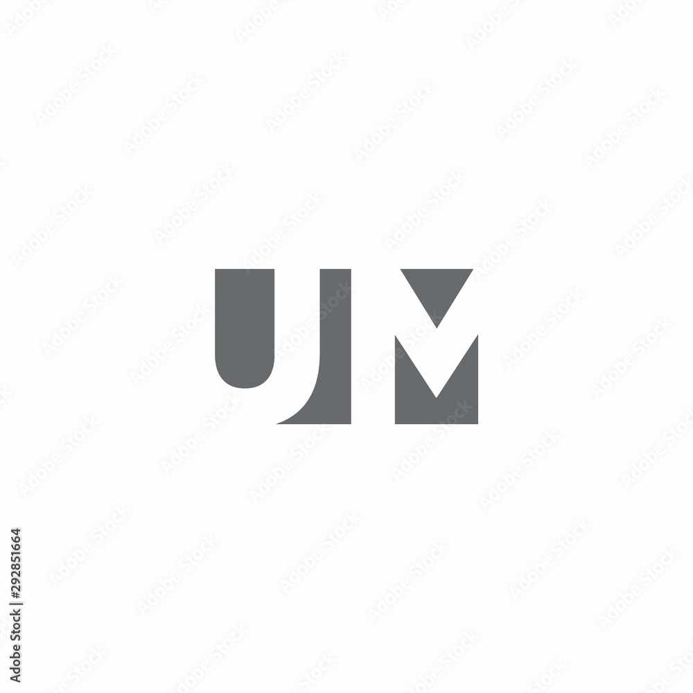 UM Logo Stock Vector | Adobe Stock
