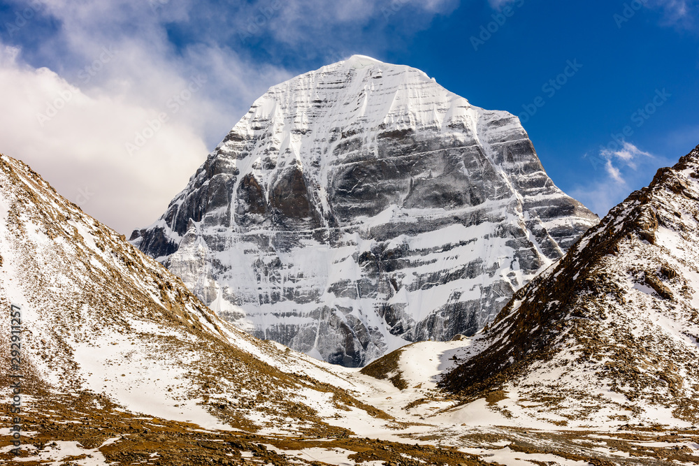 Tibet. Mount Kailash. North face Stock Photo | Adobe Stock