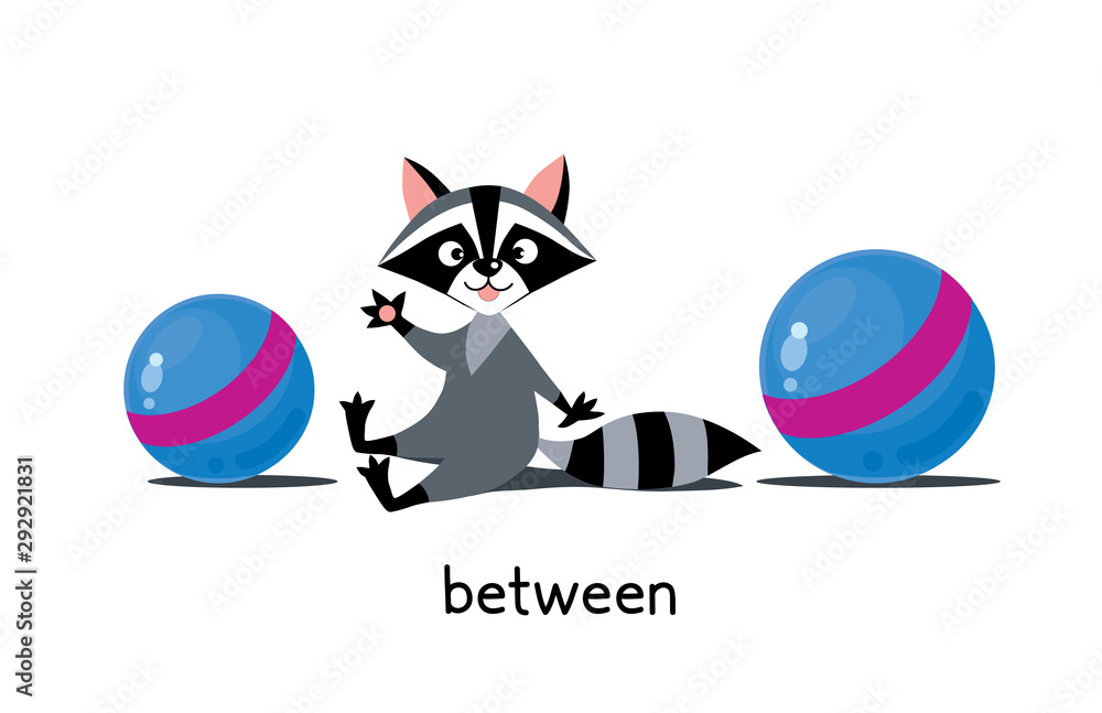 Between Preposition
