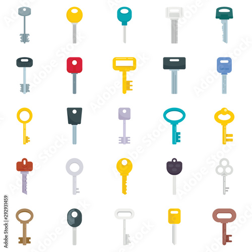 Types Of Keys Clipart