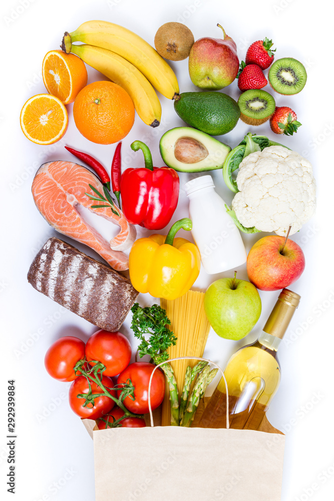 Nutrition White Background