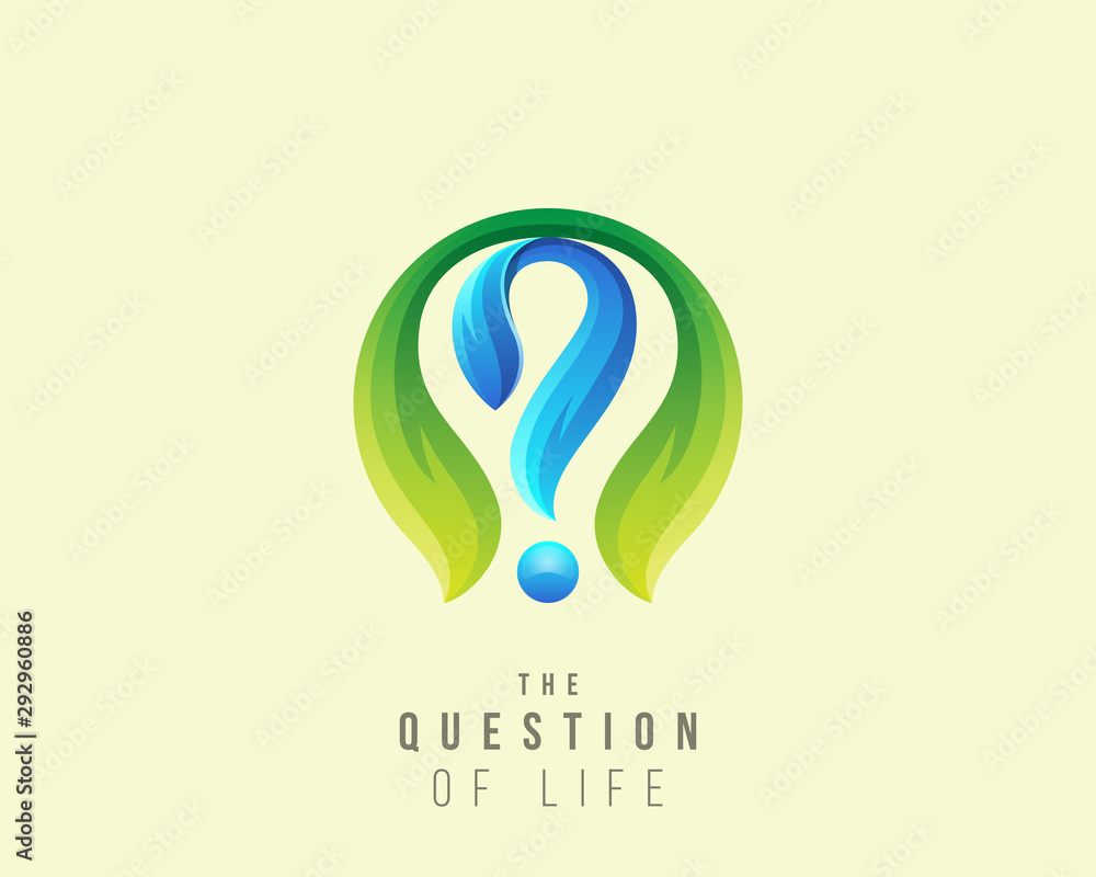 Question Mark Logo Design