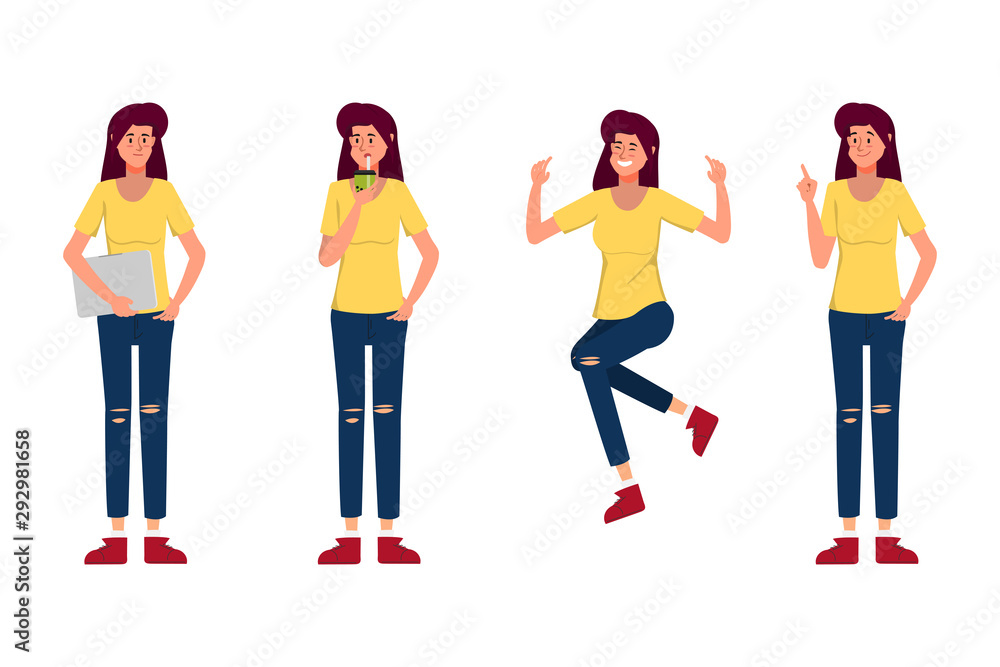 Flat Infographic Animation