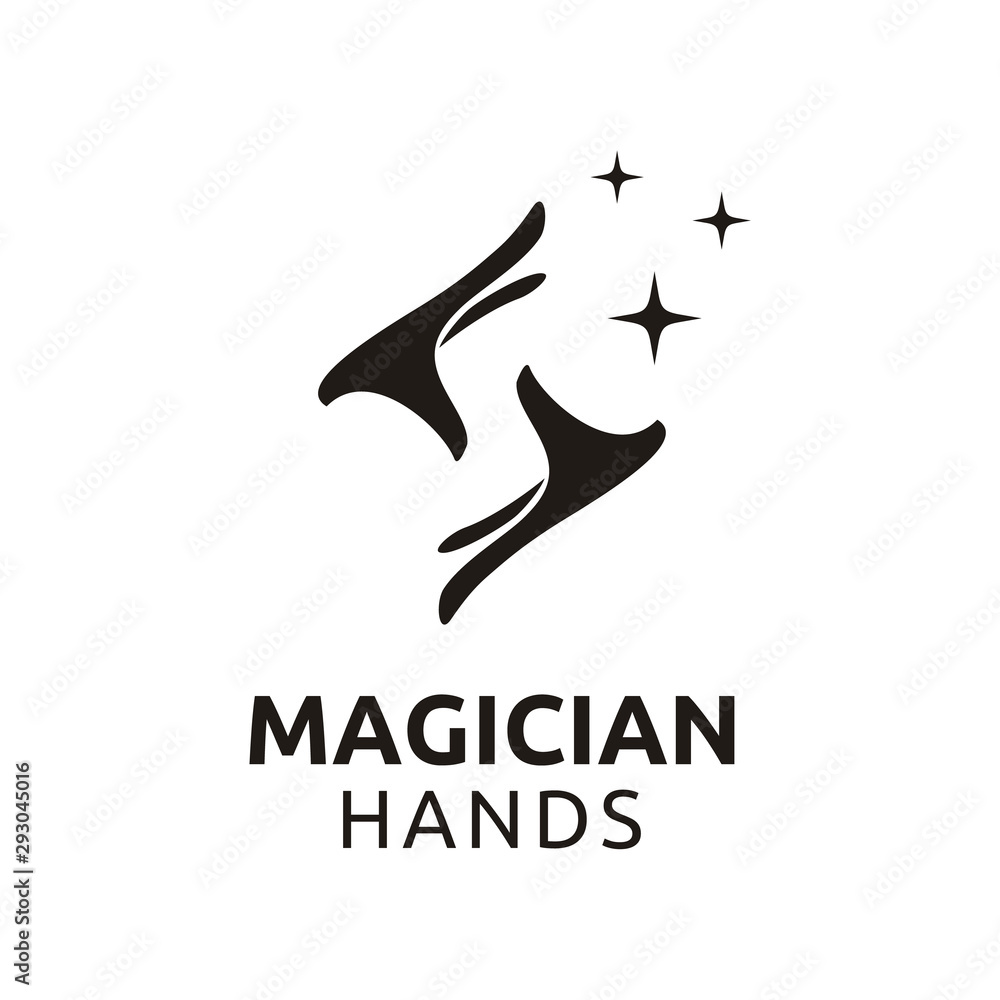 Magician Logo Design