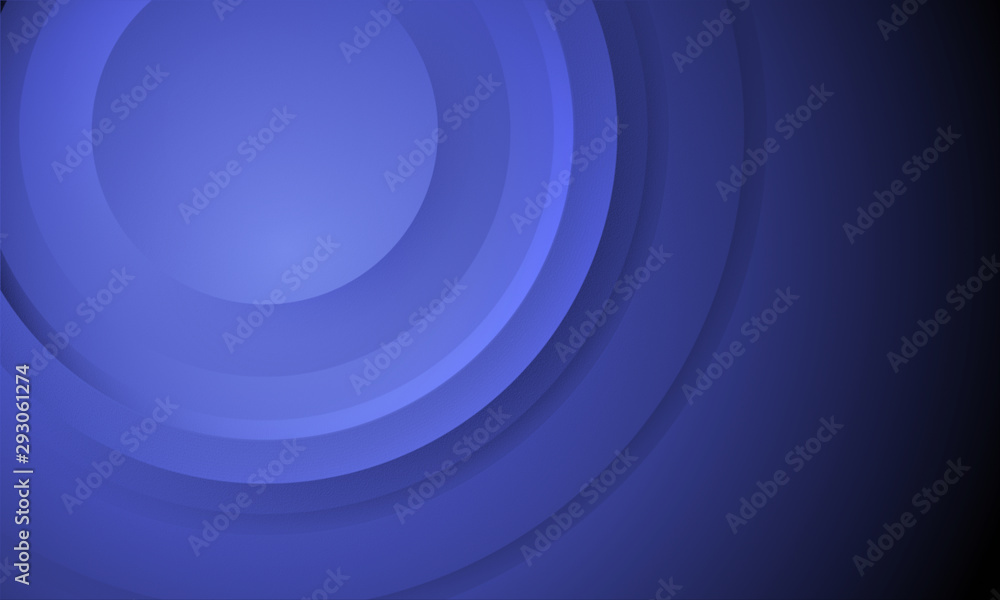 Fondo circulo azul full hd Stock Illustration | Adobe Stock