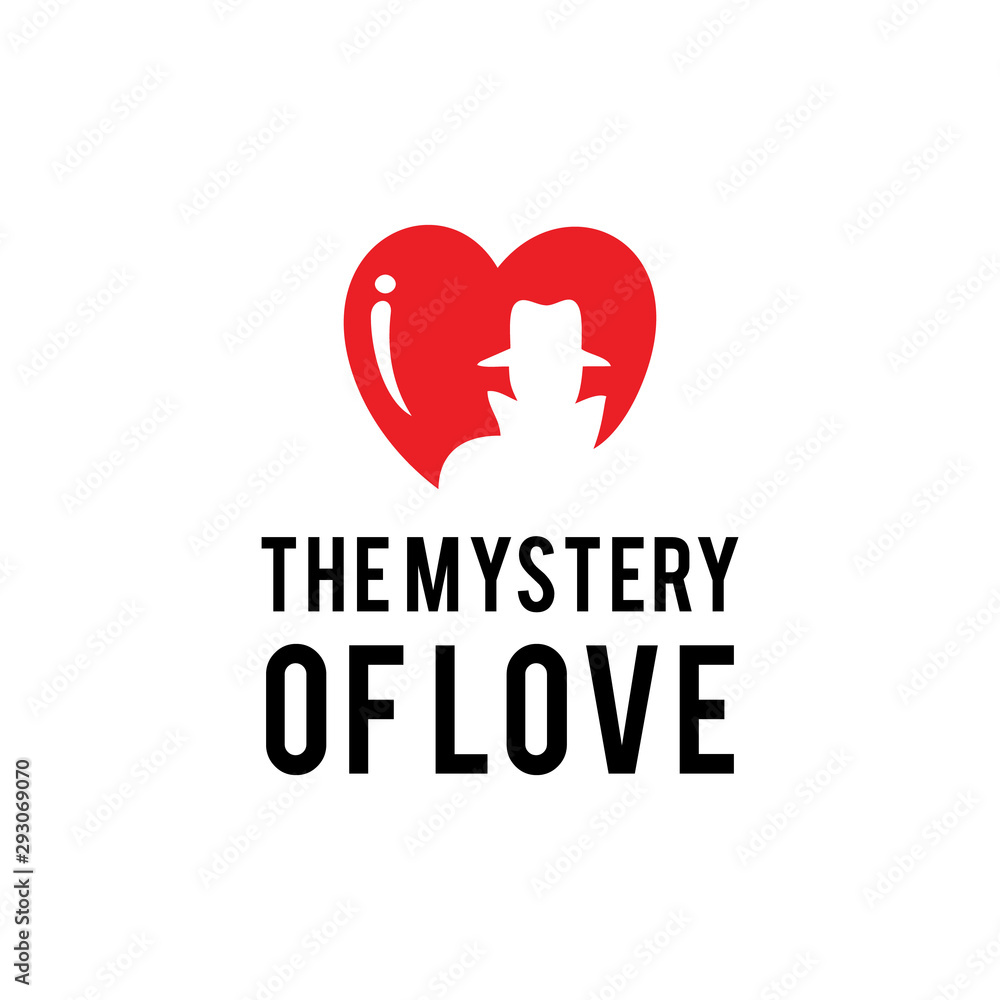 Mystery Heart Logo