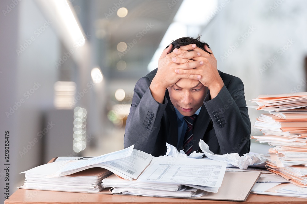 Paperwork. Stock Photo | Adobe Stock