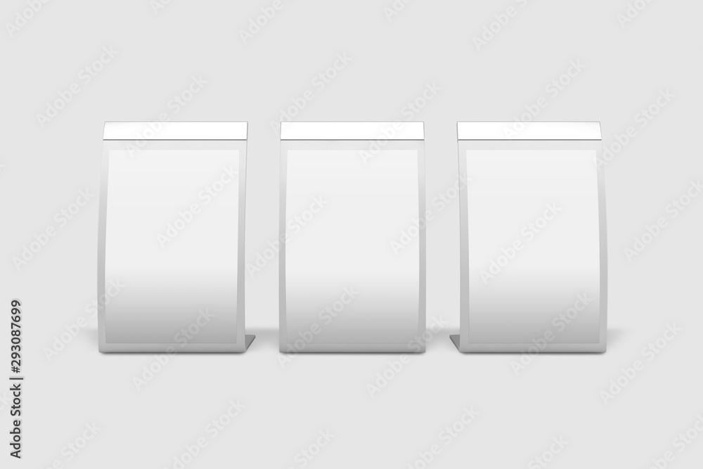 3d illustrator A4 Counter top Acrylic Business Card Display with Sign ...