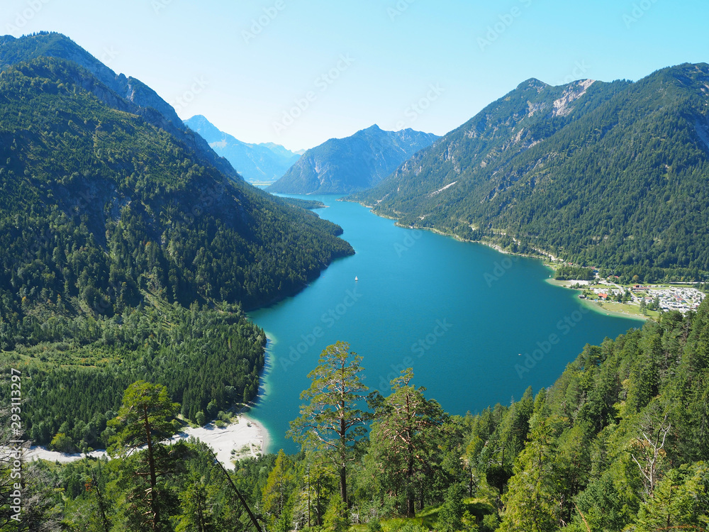 Plansee - Tirol (Österreich) Stock Photo | Adobe Stock