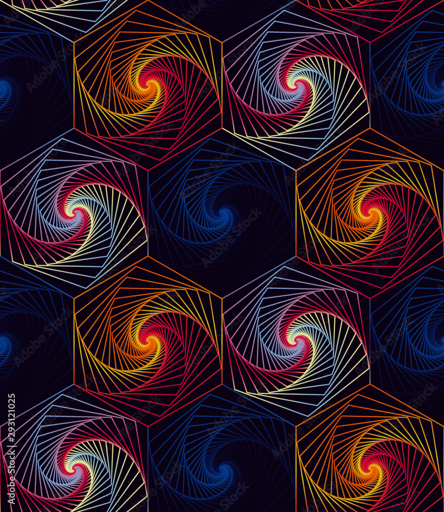 Midnight Blue And Purple Solid Background