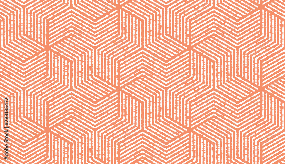 Abstract geometric pattern with stripes, lines. Seamless vector ...