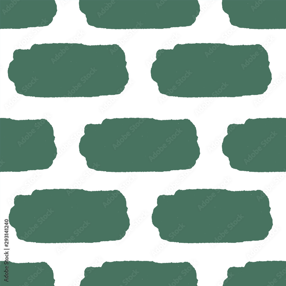 Abstract irregular striped block motif. Vector illustration. Dark ...