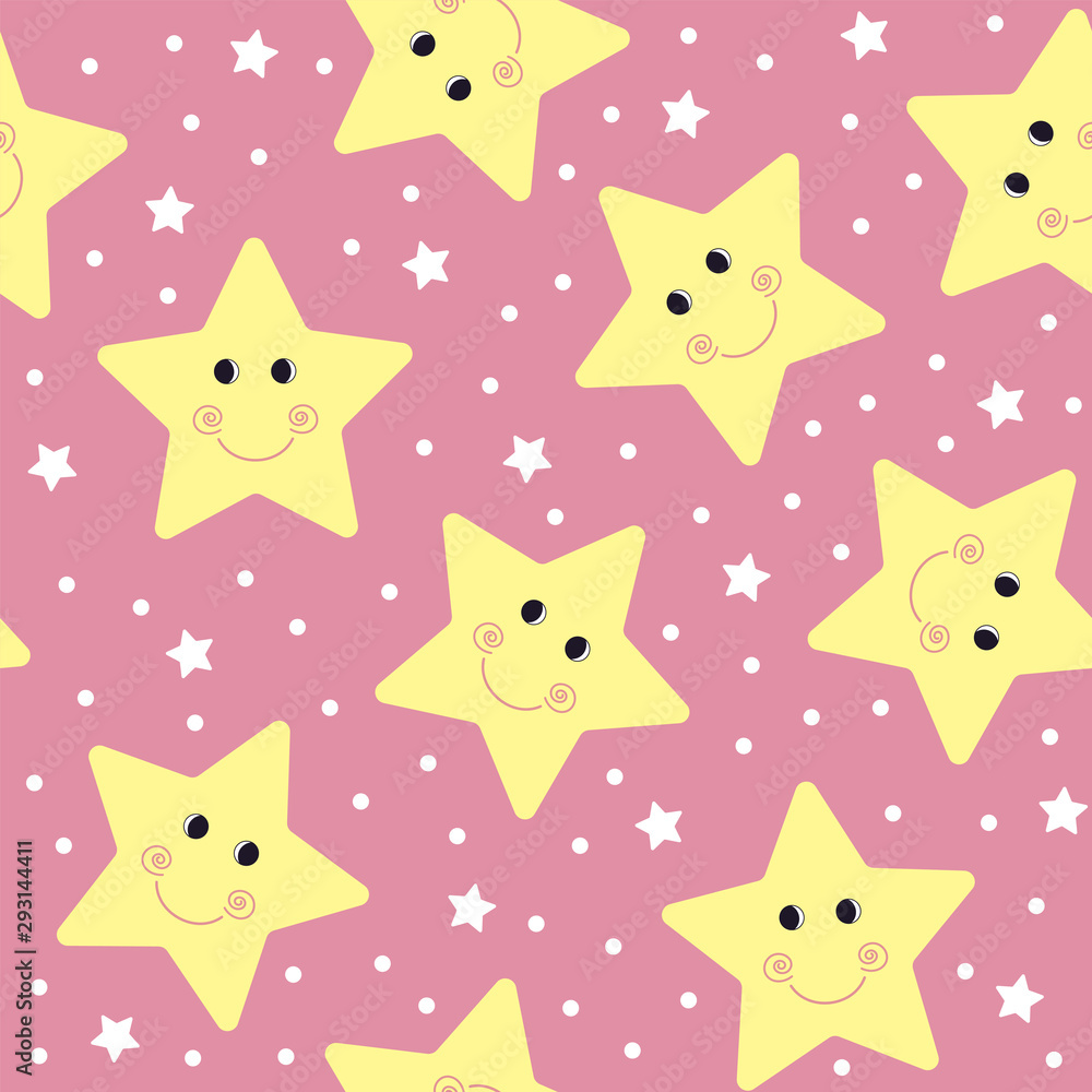 Colorful Background Star Designs