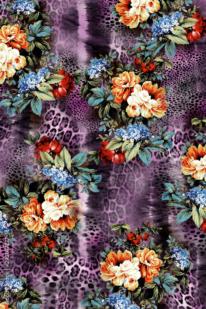 Leopard Pattern. Leopar Print. Leopard Texture. Leopard background ...