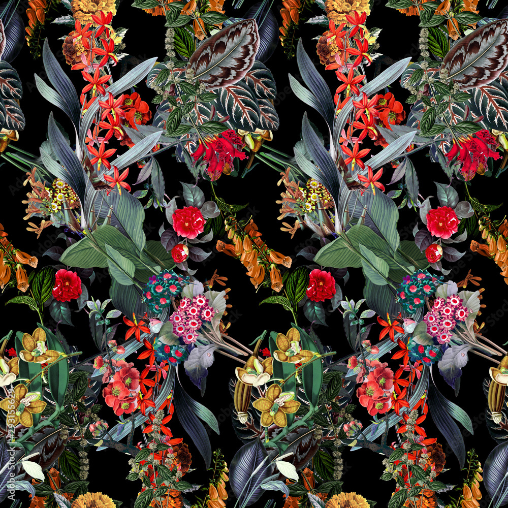 Beautiful Fabric Flower Painting Designs | Best Flower Site