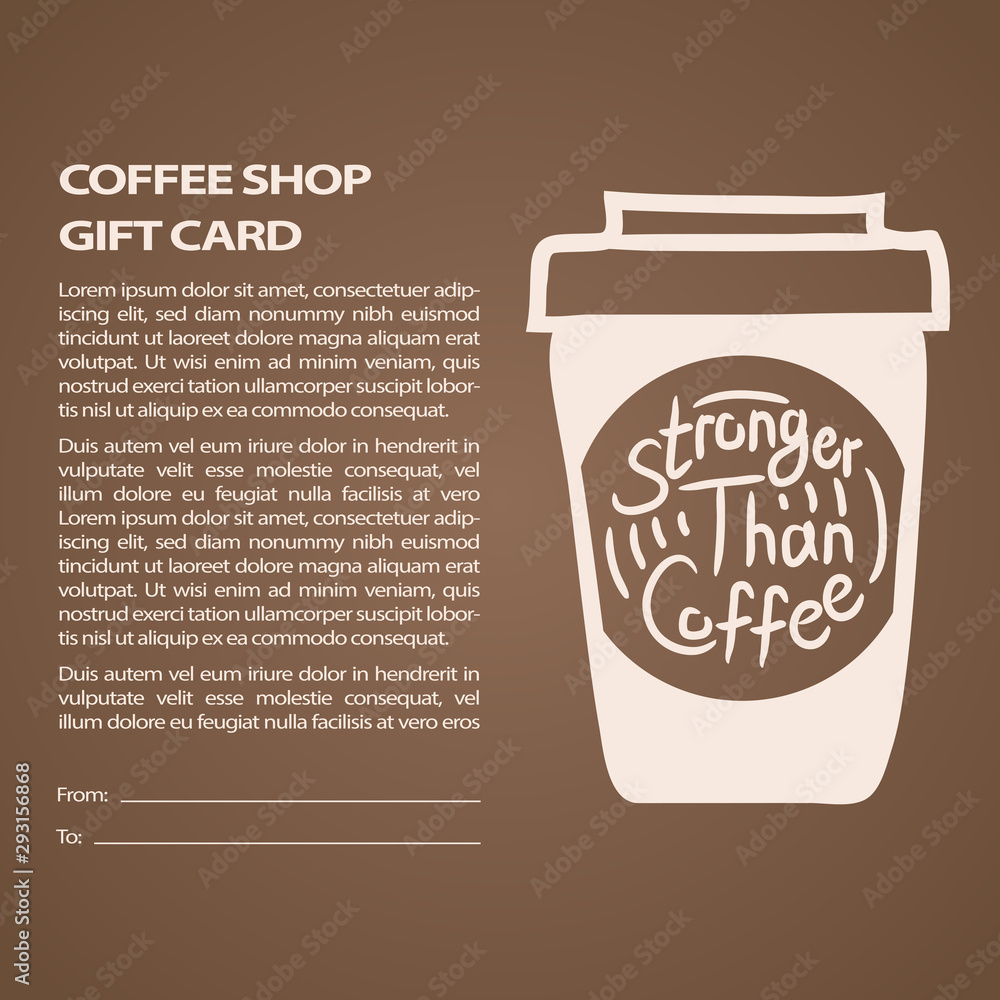 Gift Card Design Inspiration