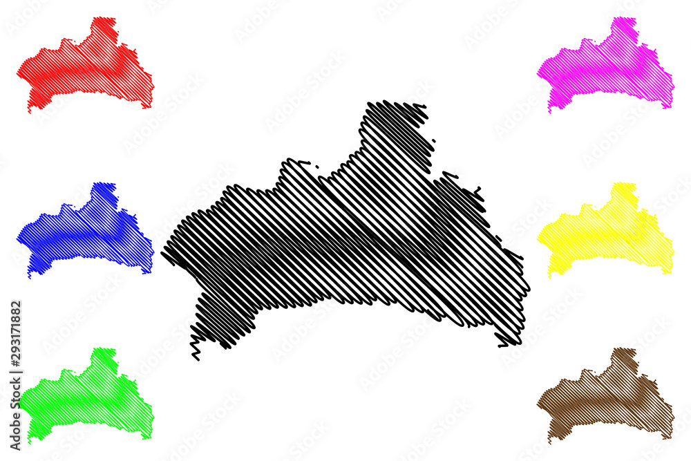 Brest Region (Republic of Belarus, Byelorussia or Belorussia, Regions ...