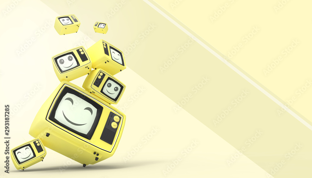 Yellow Tv Cartoon Characters