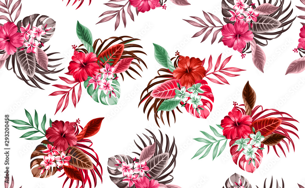 Summer Floral Patterns