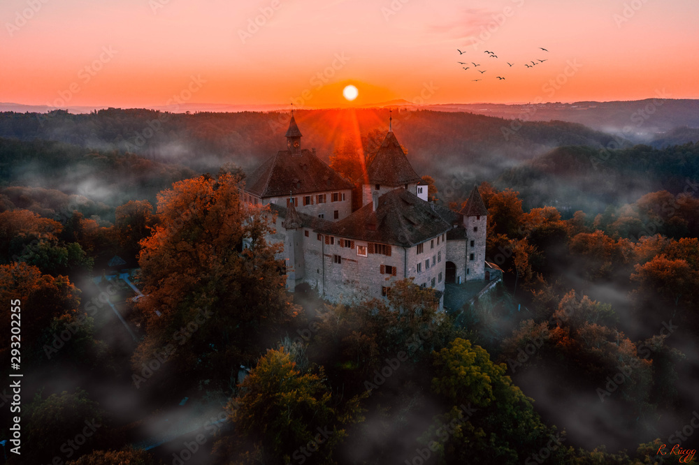 Schloss Kyburg Stock Photo | Adobe Stock