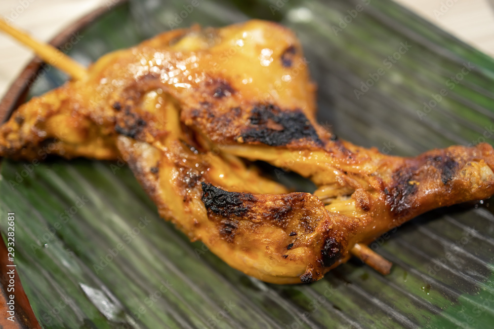 Filipino popular food - Bacolod chicken Pecho Stock Photo | Adobe Stock