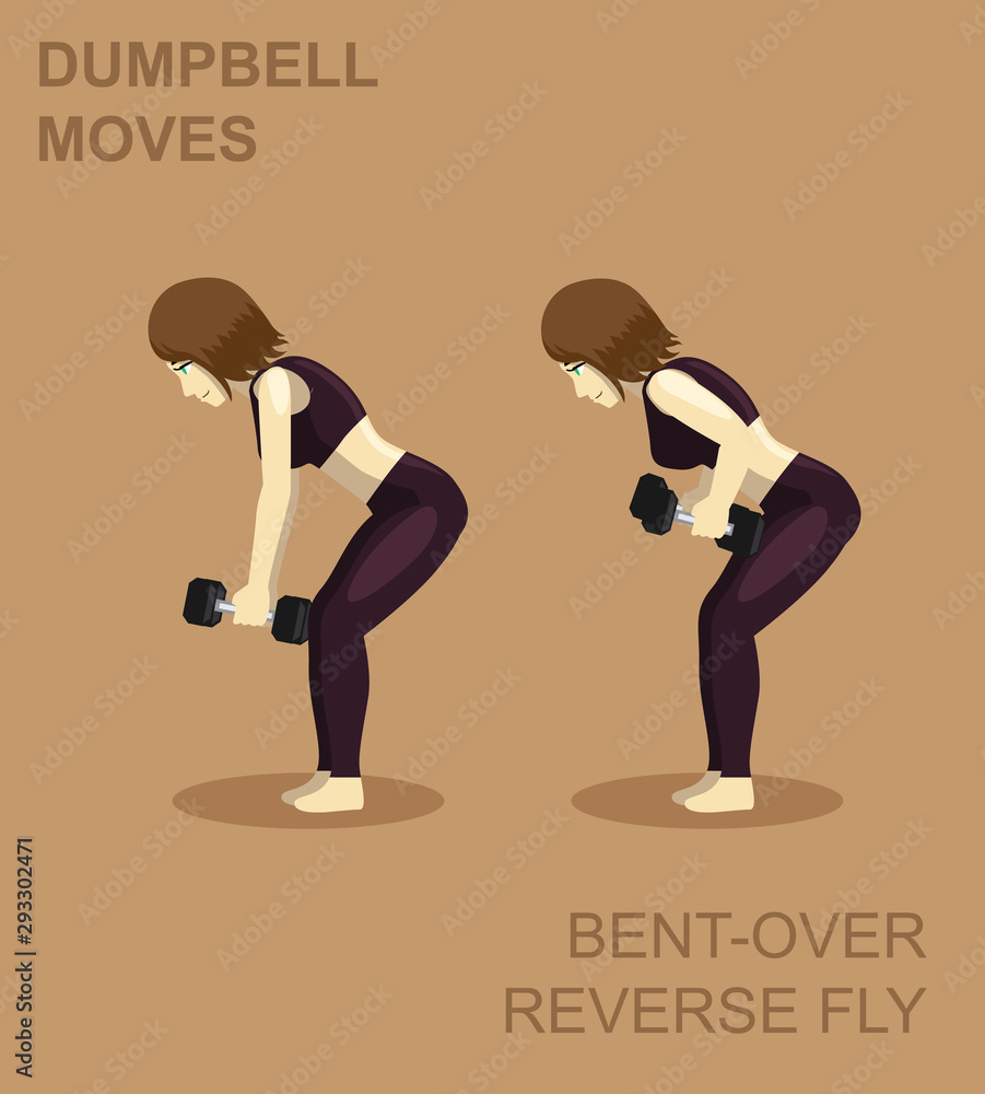 Bent Over Reverse Fly