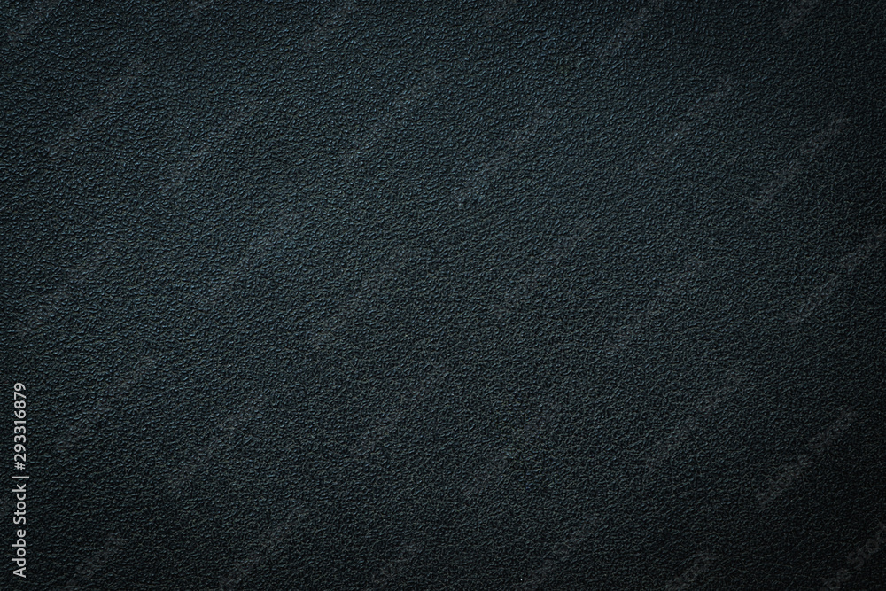Close-up of black gray plastic material seamless texture. Surface of ...