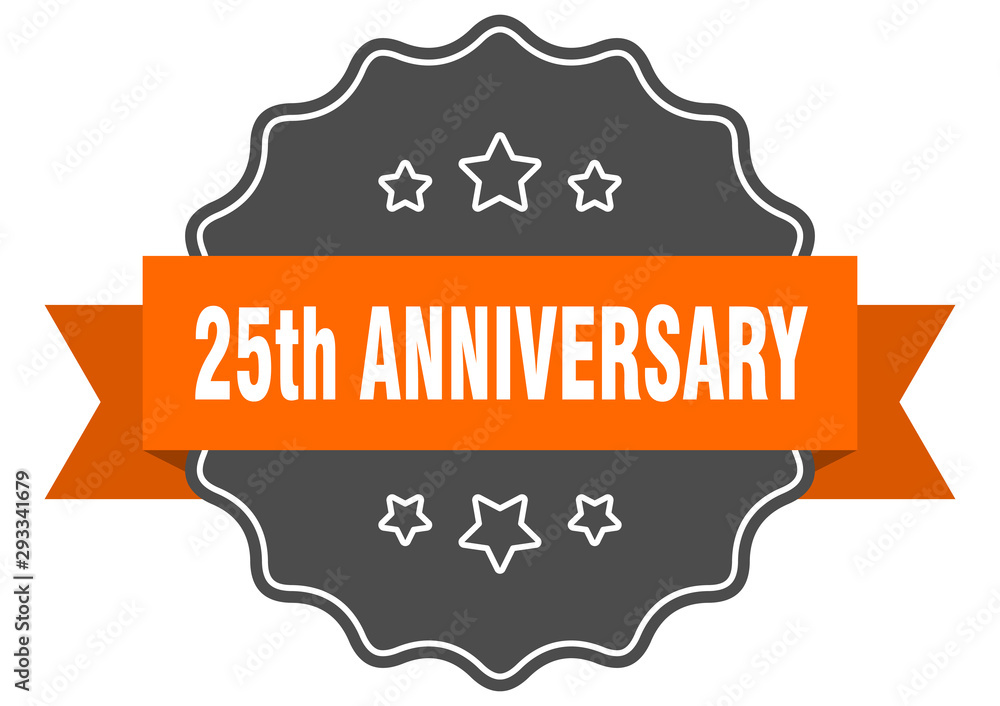Happy 25th Anniversary Clip Art