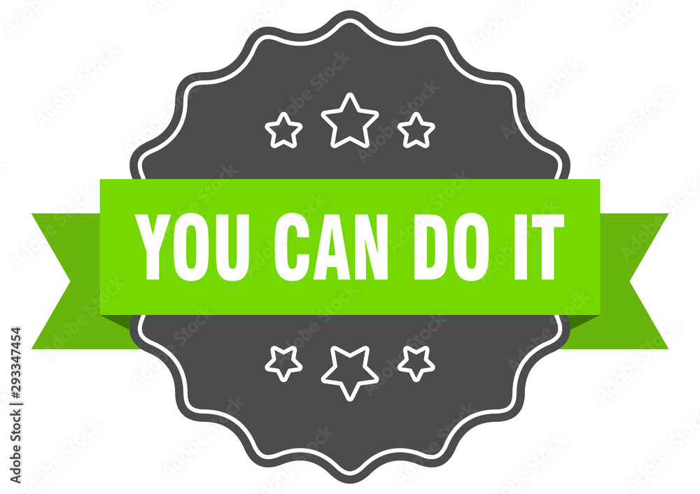 you can do it isolated seal. you can do it green label. you can do it ...