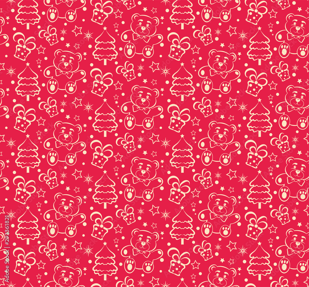 Holiday Wrapping Paper Design