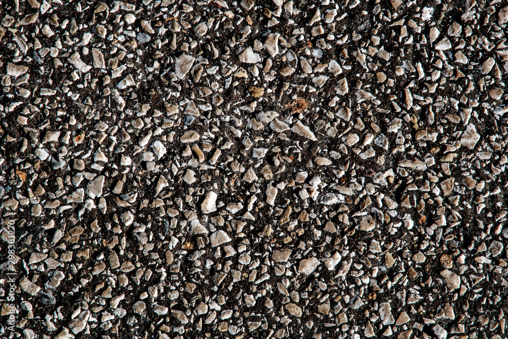 Gravier, goudron, arrière-plan, texture Stock Photo | Adobe Stock