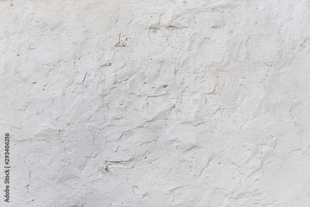 Seamless white rough concrete wall texture background. cement wall ...