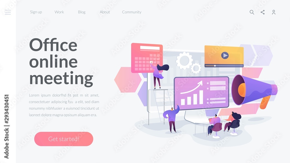 Infographics, statistics diagrams and charts visualization. Digital ...