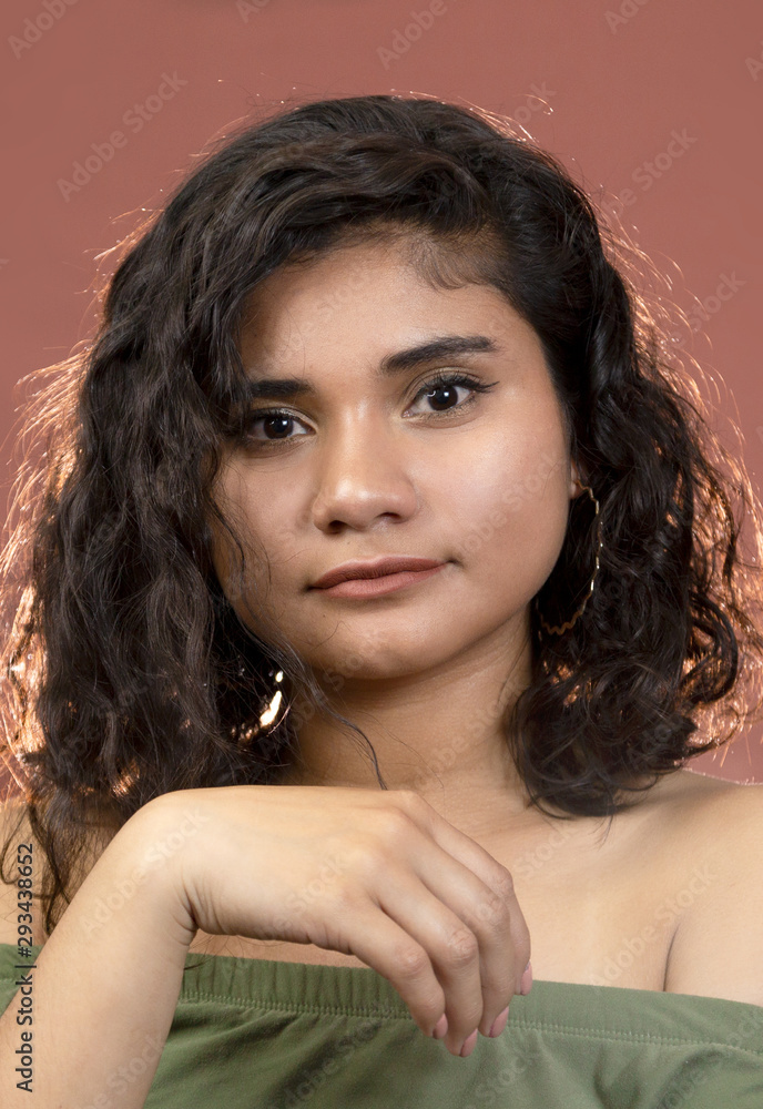 Mexican Girls With Curly Hair