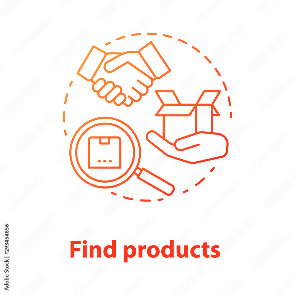 Selling Products Icon