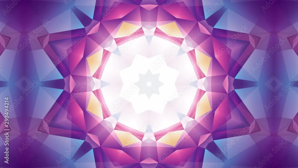 Looped seamless footage for your event, concert, stage design, title ...