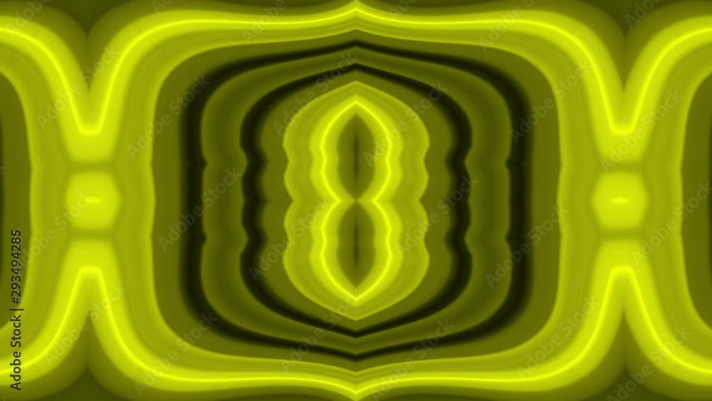 Looped seamless footage for your event, concert, stage design, title ...