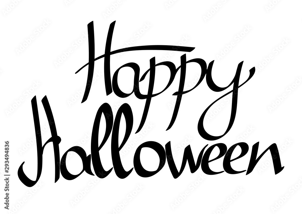 Happy Halloween Words