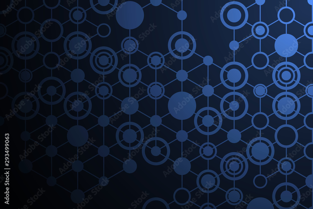 Connect digital concept. Technology connectivity data background. Stock ...