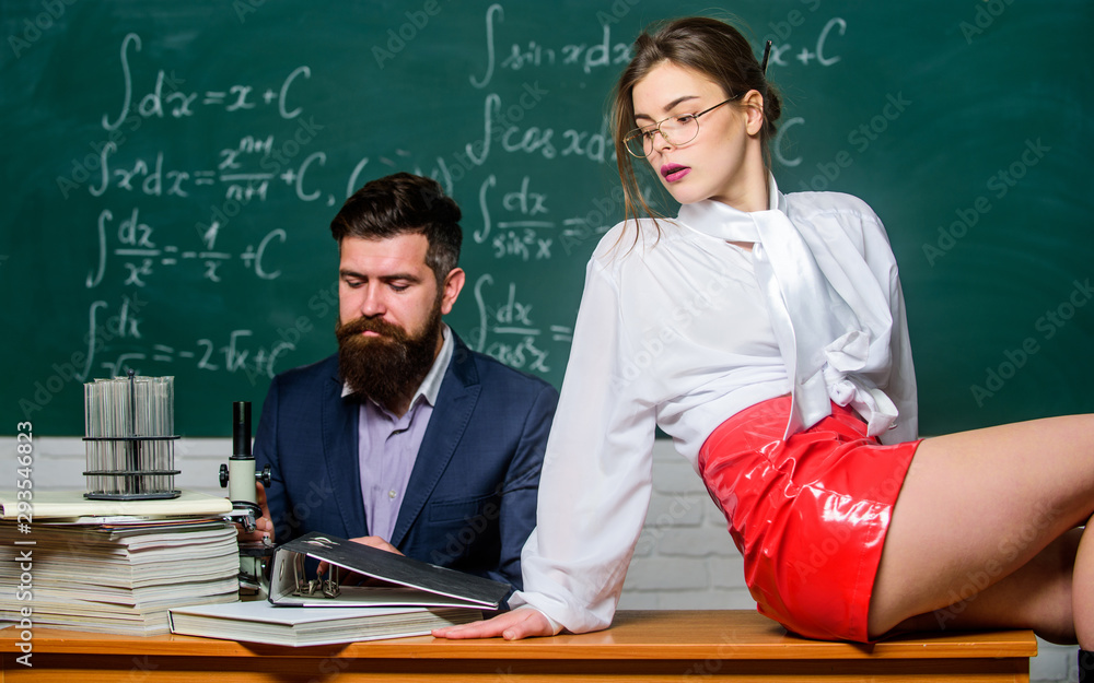 Adult private lesson is ultimate learning experience. Sensual student ...