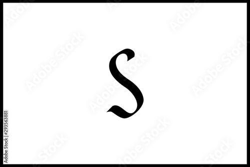 Fancy Lowercase S