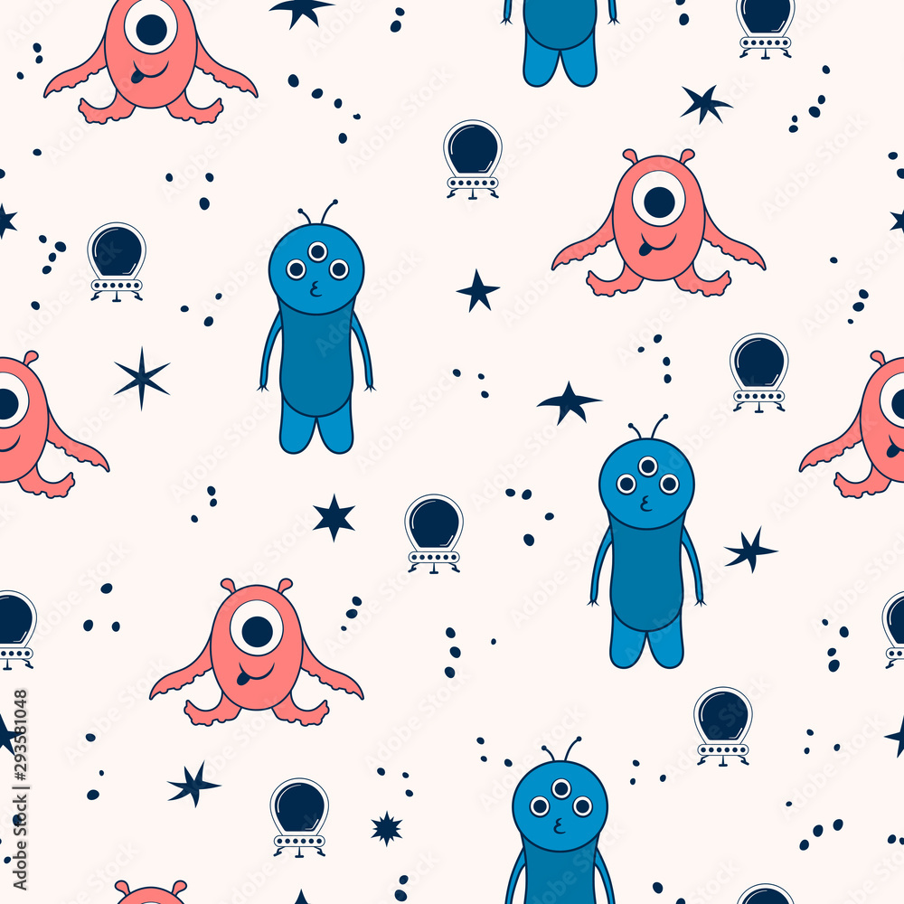 Cartoon Aliens For Kids